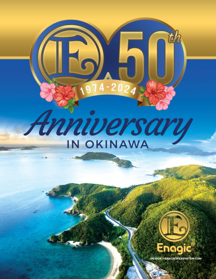 Enagic 50th Anniversary Global Convention in Okinawa - Enagic Middle East