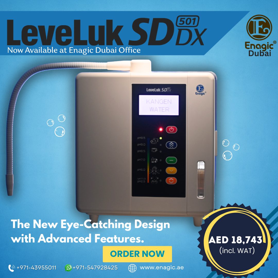 Meet the Future of Kangen – The All-New SD501 DX is HERE at Enagic ...